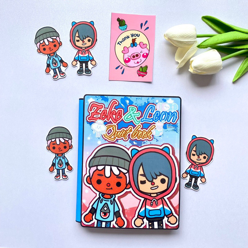 Toca Life worldquiet Libro bocathe Superman Casa De León Y Zeke ...