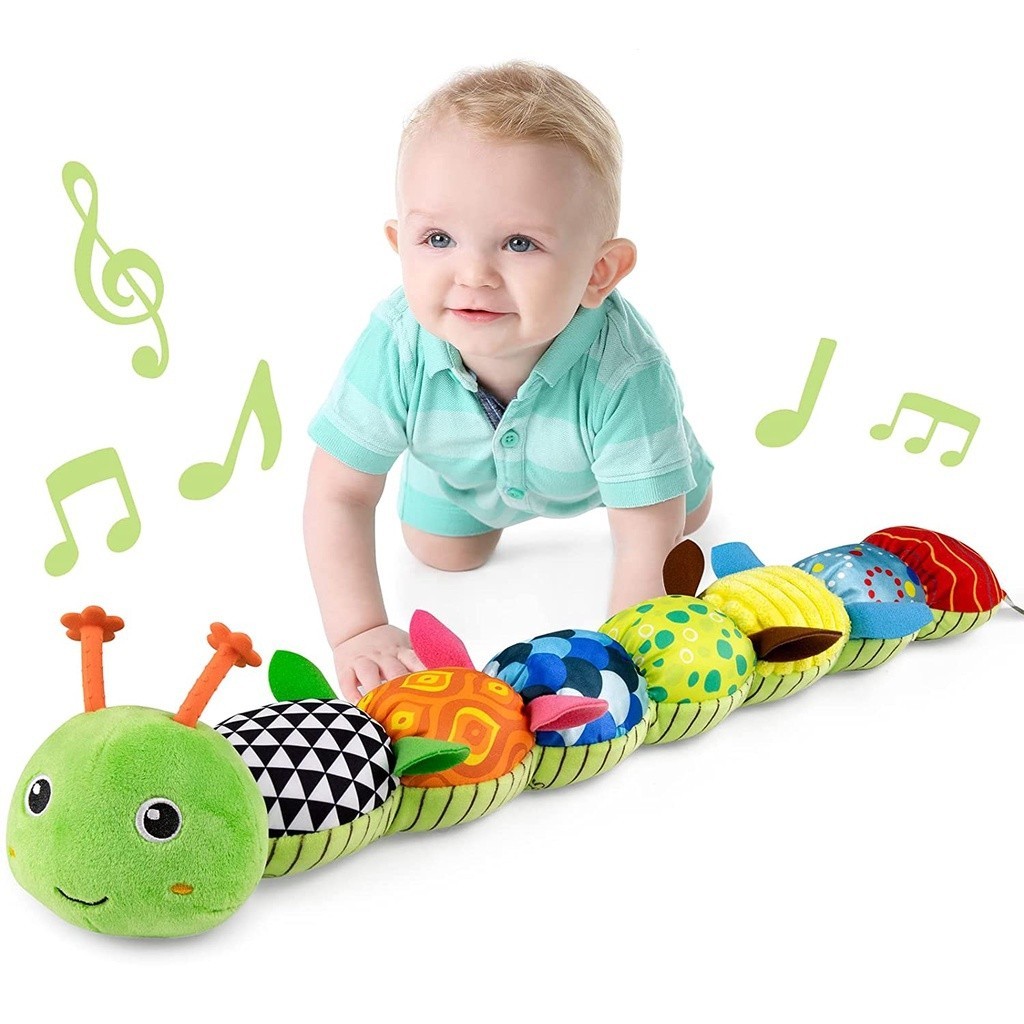 JFMM Bebé Musical De Peluche Actividad Juguetes Suaves Con Multi ...