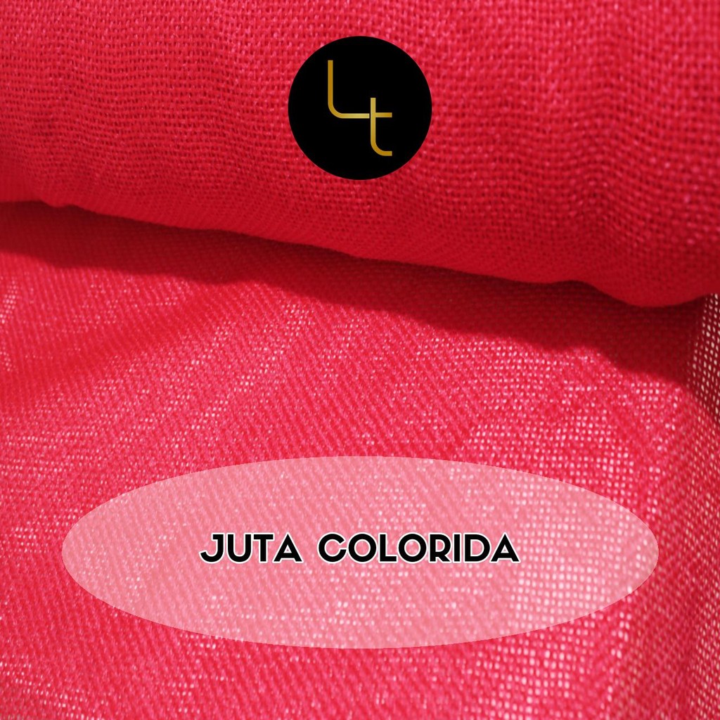 6 Metros Lona Juta De Color Occidental Natural (6m x 1,00m) | Shopee Chile