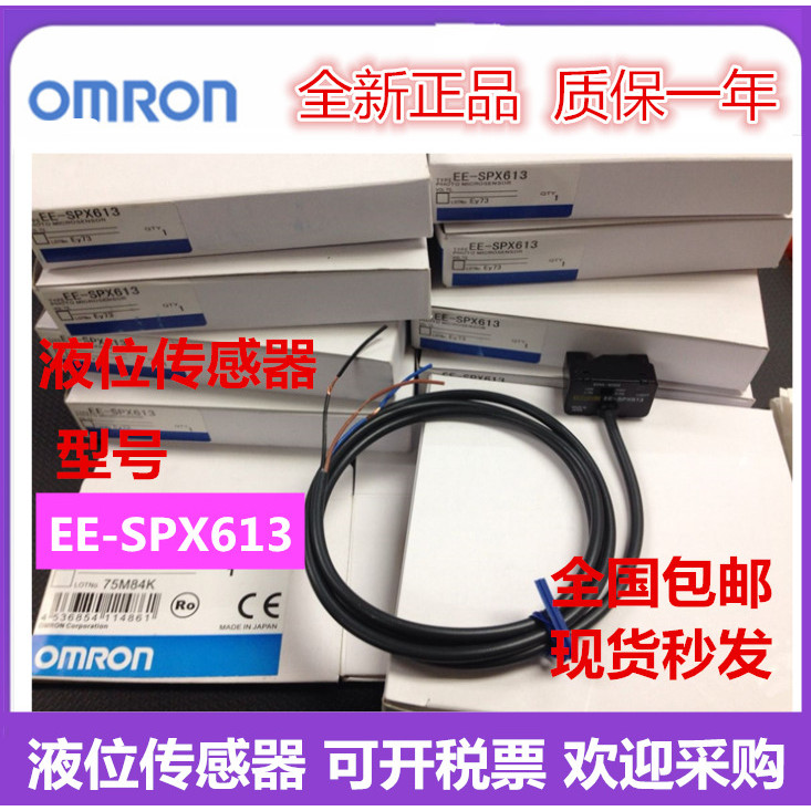 Interruptor Fotoeléctrico De Nivel De Líquido Omron Ee-Spx613 Sensor De ...