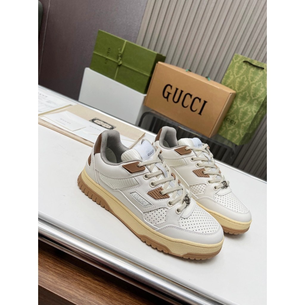 Gucci 24ss Nuevo Estilo Cómodo Todo Partido Zapatillas Casuales ...