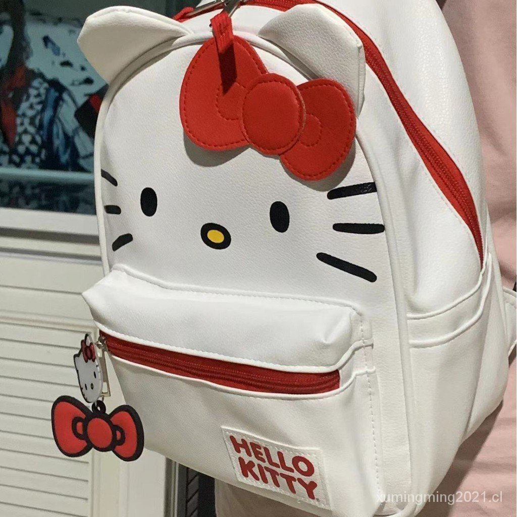 Hellokitty Lindo Estudiante Mochila Hello Kitty Mochila De Dibujos ...