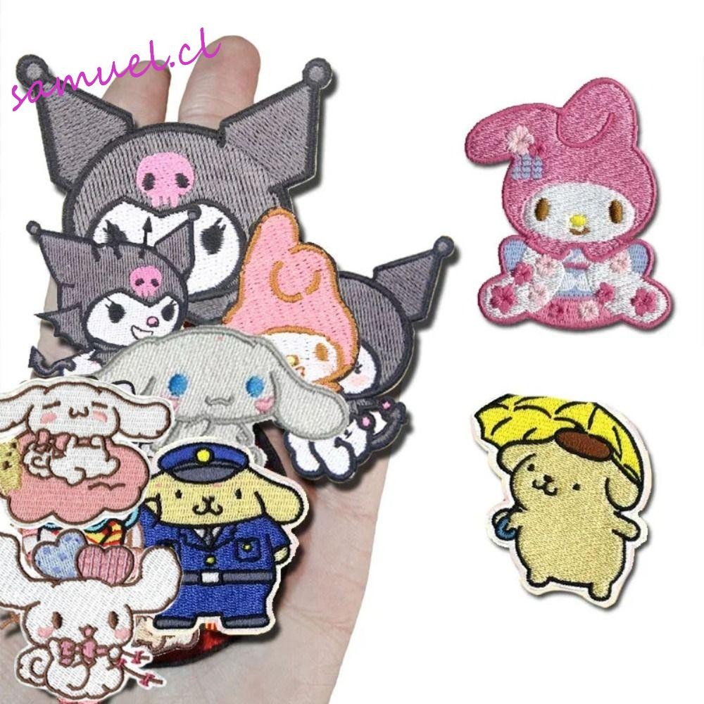 SAMUEL Cinnamoroll Parches De Tela , Stickers De Ropa De Dibujos ...