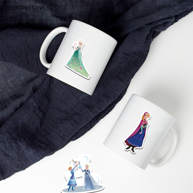 NN 50Pcs Película Frozen Graffiti Stickers Princesa Anna Elsa Dibujos ...