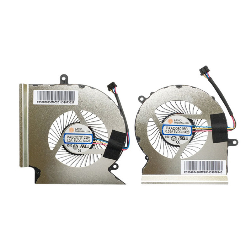 Ventilador De Refrigeración De La Cpu Del Ordenador Portátil Para Msi