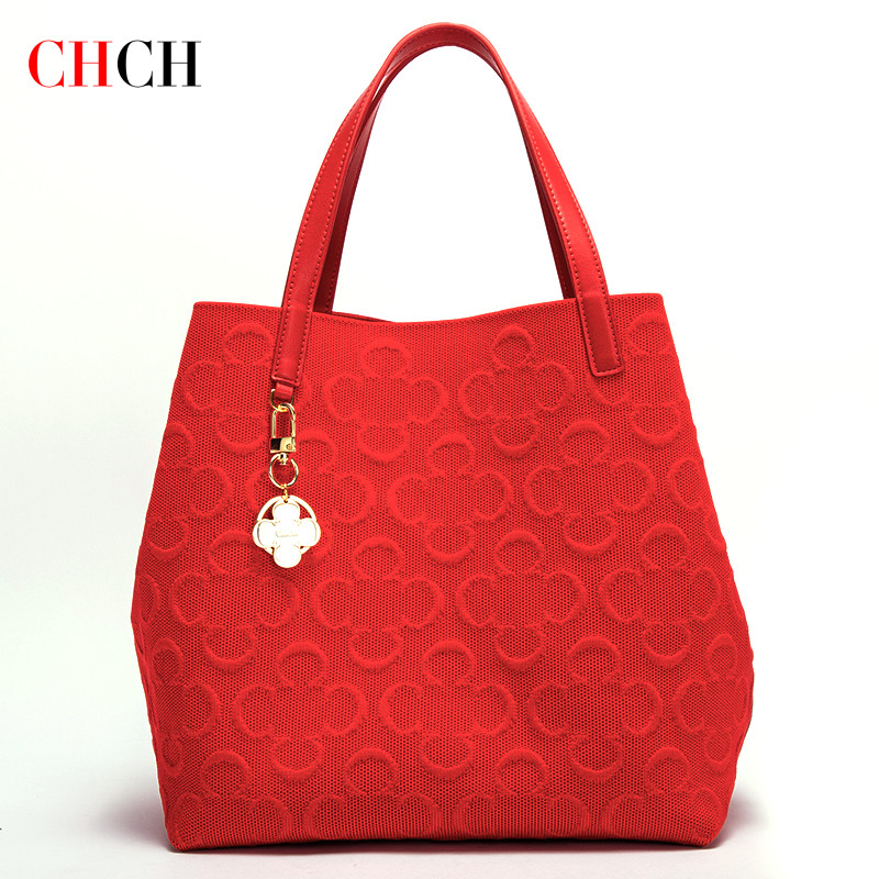 CHCH Tote Bag Nuevo Gran Capacidad Letra Simplificada Bolsa De Compras ...