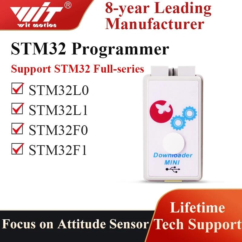 WitMotion STM32 GD32 Descargador Sin Conexión De La Serie , Quemador Universal De Alta Velocidad ...