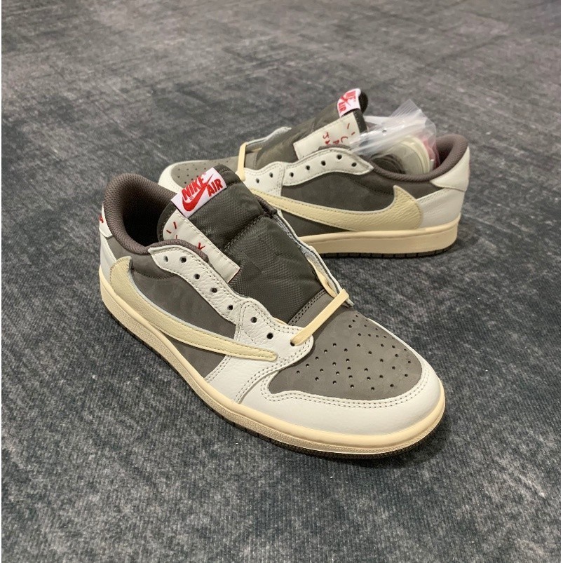 Nuevo JD1 Bass Travis Scott X TS " Reverse Mocha " Baloncesto Tenis ...