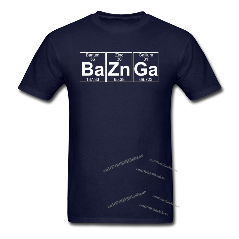 Polera The Big Bang Theory Ba Zn Ga Baznga Sheldon Cooper Compuesto ...