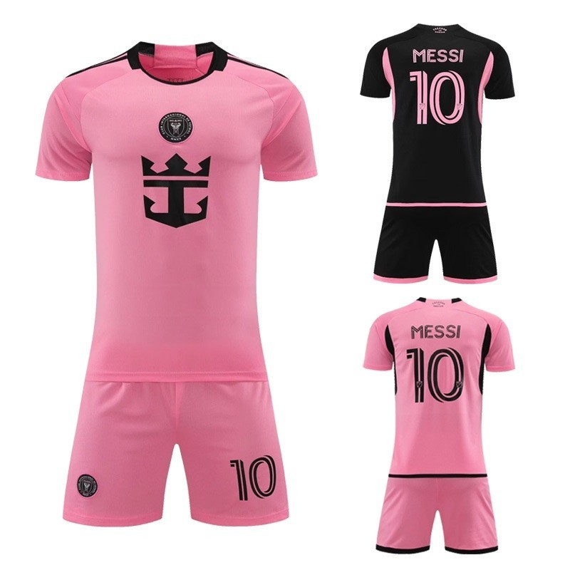 24 25 MLS League Inter Miami Hombres Polera De Fútbol 2024 Casa Fuera ...