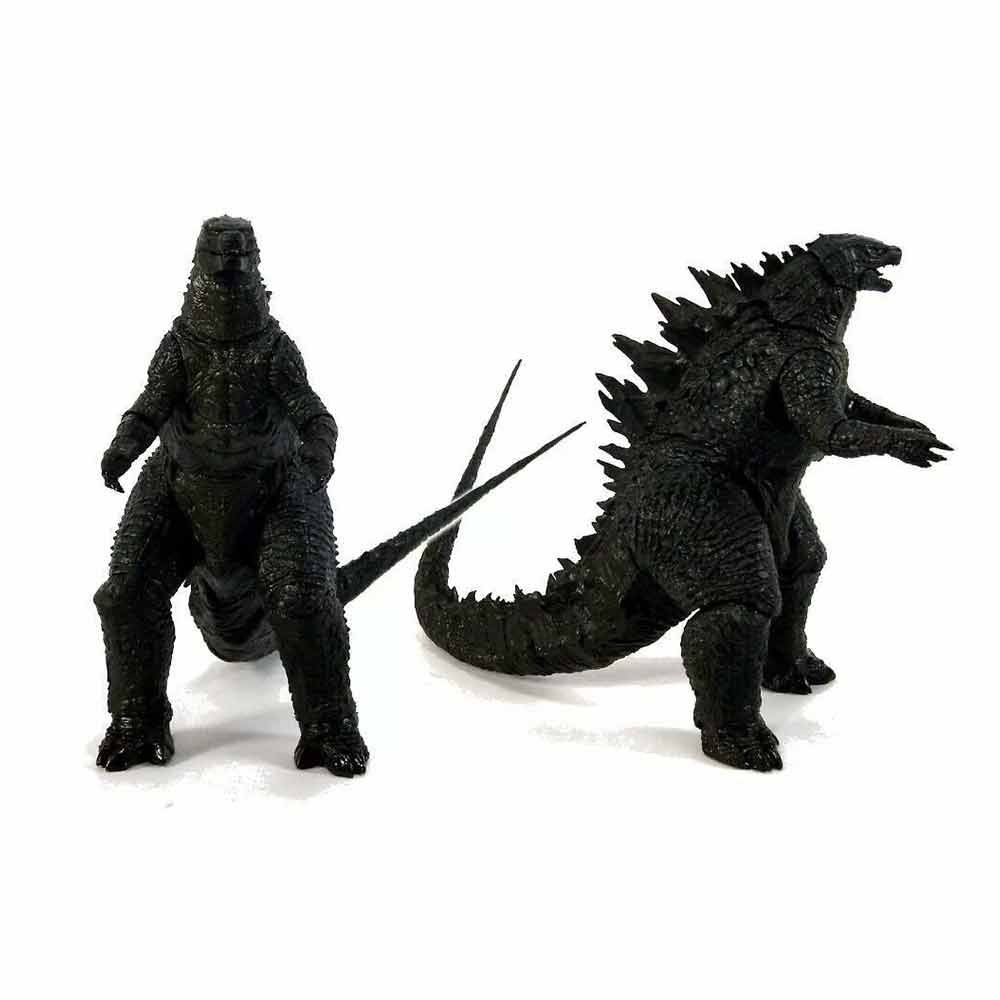 Neca Godzilla 2014 Movie Black 6 Action Figure 12 Head To Tail Boxed Action Figures Shopee Chile