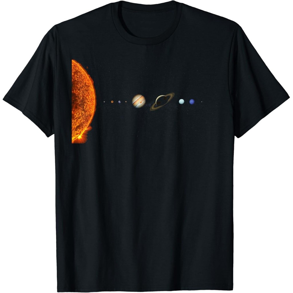 Sistema Solar Nerd Galaxia Ciencia Y Planetas Astronomía Regalos Polera ...