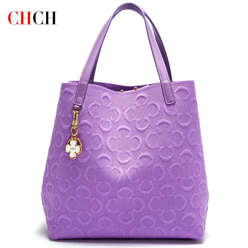 CHCH Tote Bag Nuevo Gran Capacidad Letra Simplificada Bolsa De Compras ...