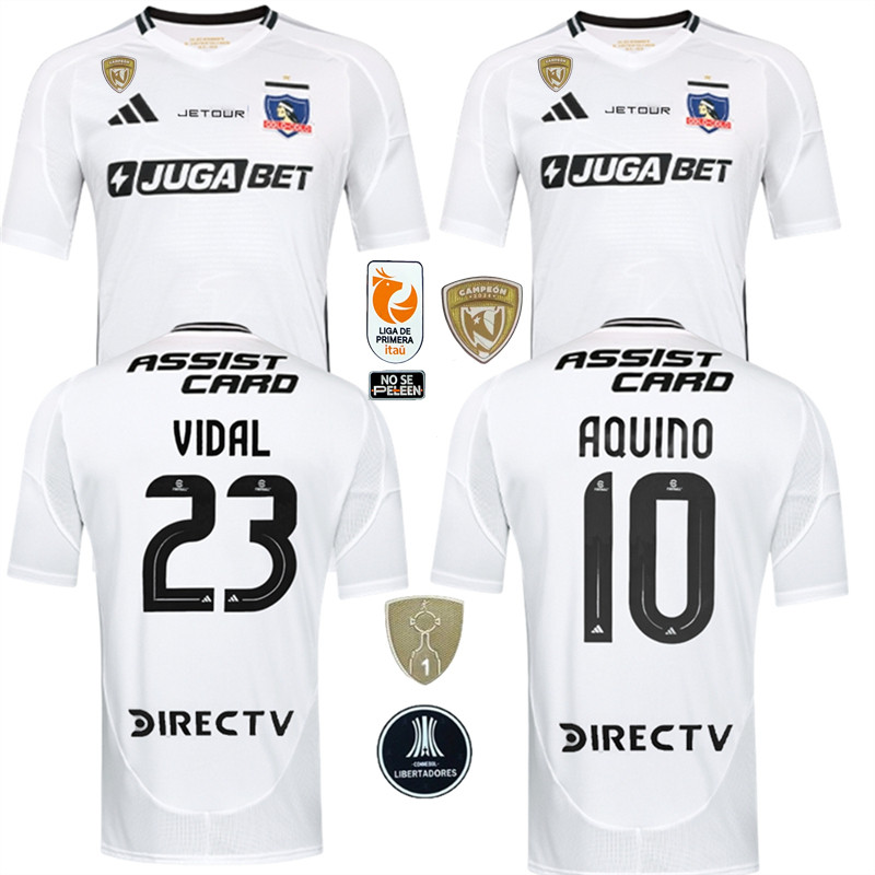La camiseta de fútbol local para hombres COLO de la temporada 2025 ...
