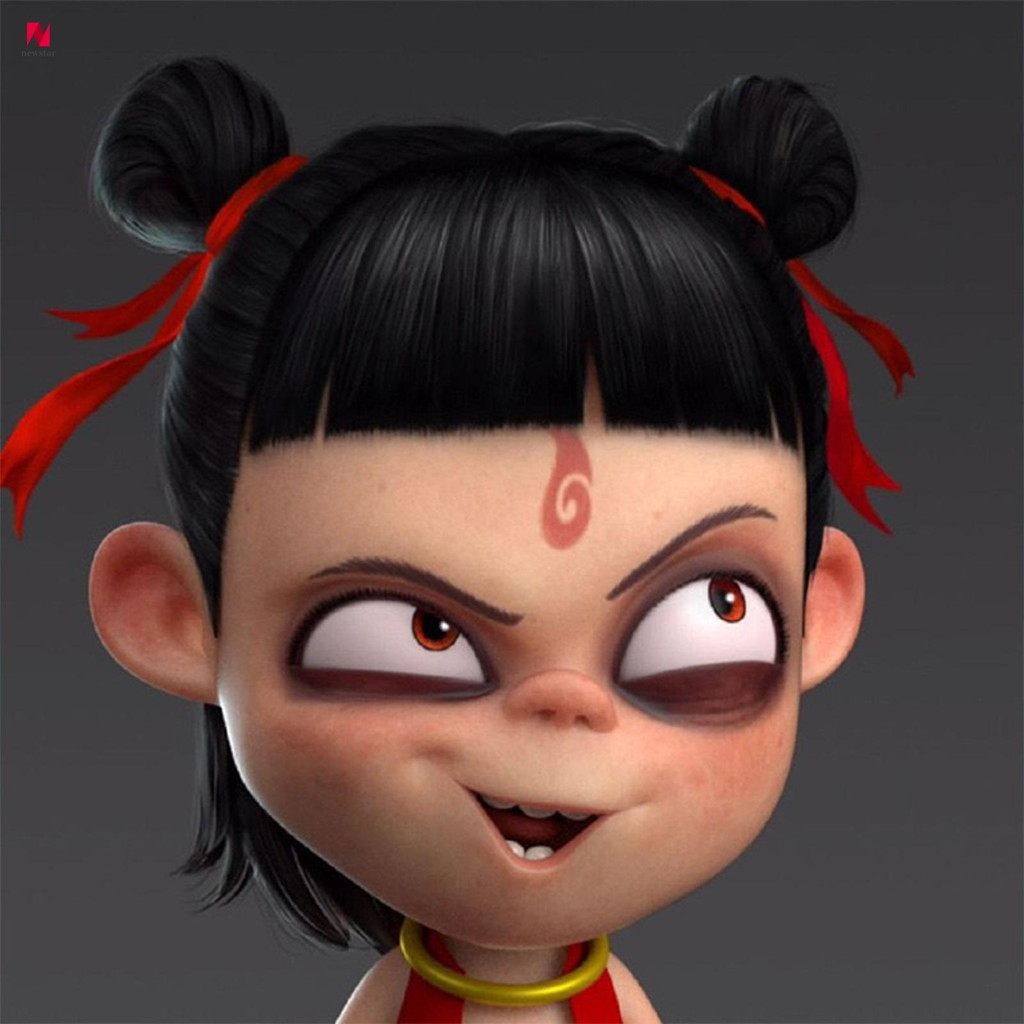 Ne Zha Cosplay Cintillo Película De Anime Chino Nezha Banda De Pelo ...