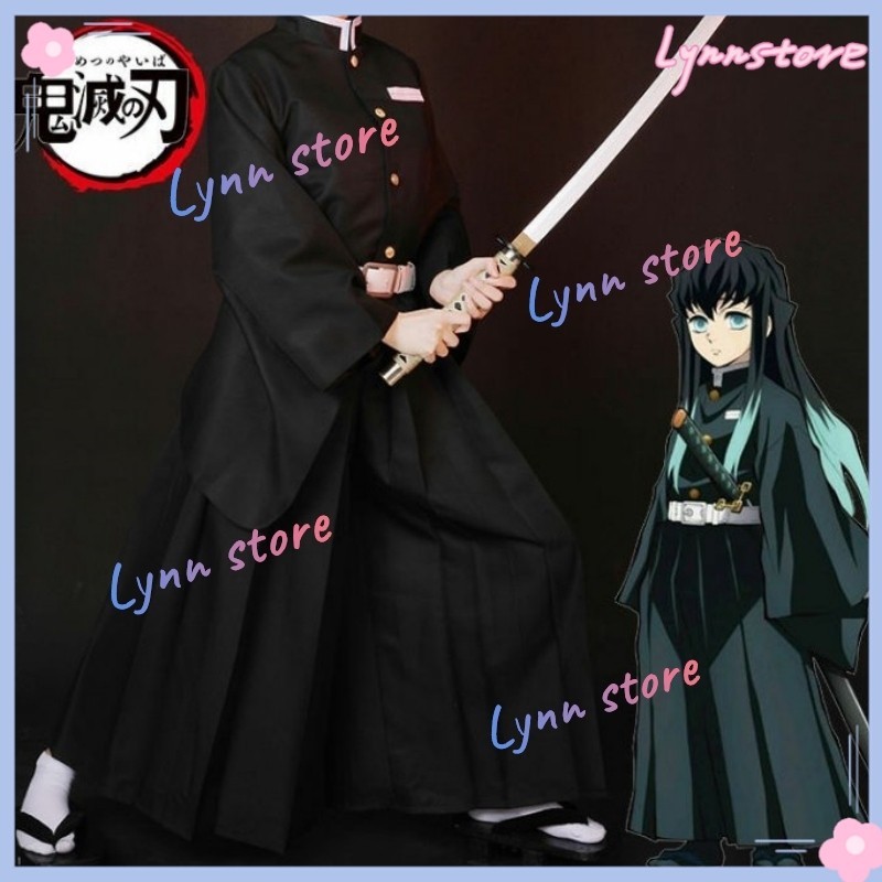 Anime KIMETSU NO YAIBA TOKITOU MUICHIROU Cosplay Disfraces Kisatsutai ...