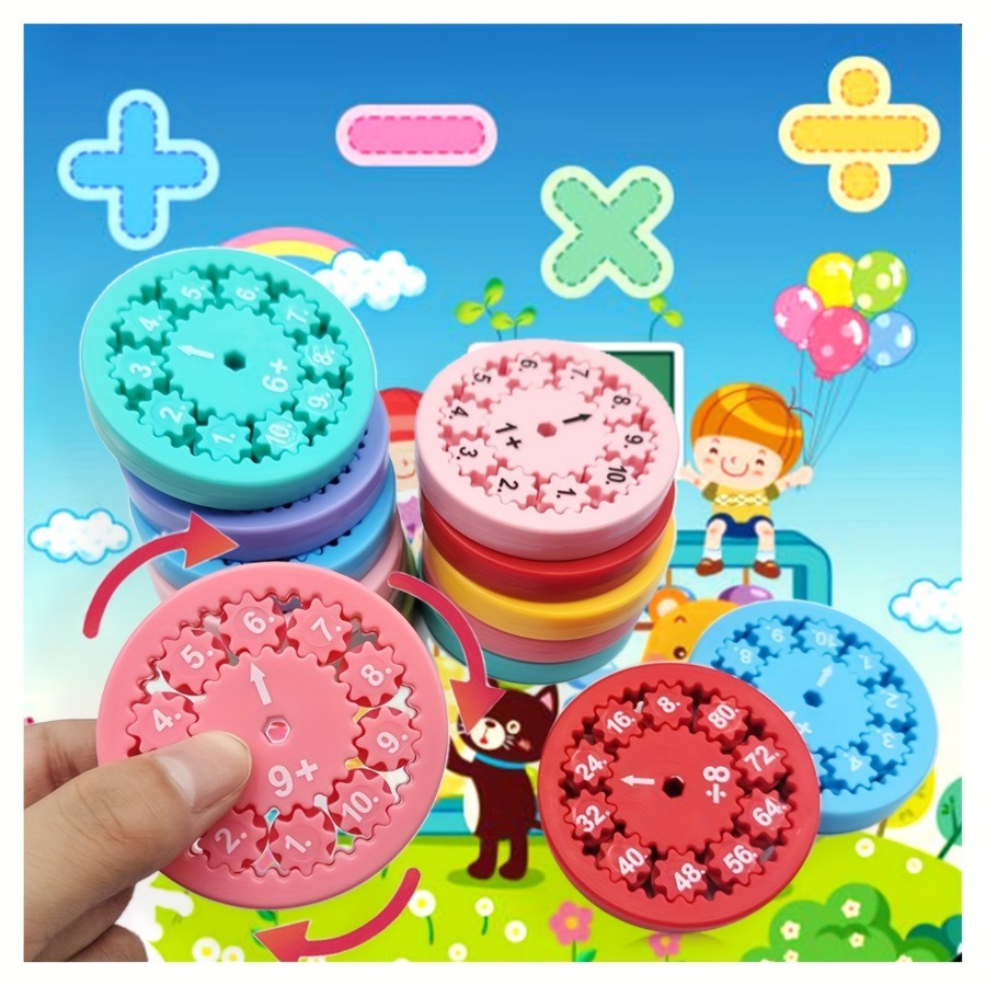 Matemáticas Fidget Spinner , Suma Y Resta , Multiplicación Y División ...