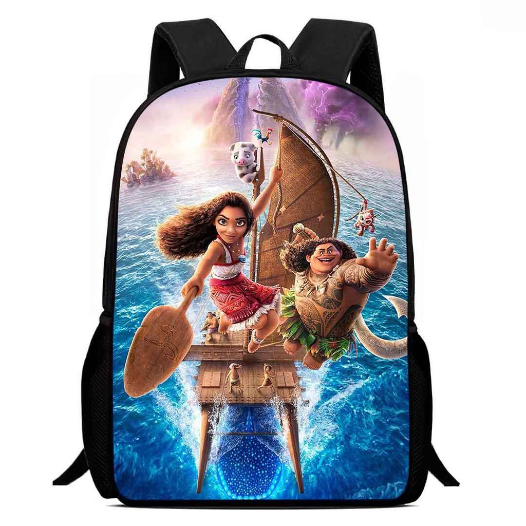 Mochila Moana Conjunto de Tres Piezas Mochila Infantil de Escuela ...