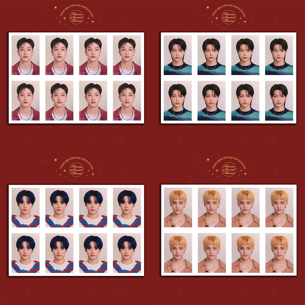 Kpop STRAY KIDS STAY FANCLUB KIT 3a Generación Tarjeta De Identidad ...