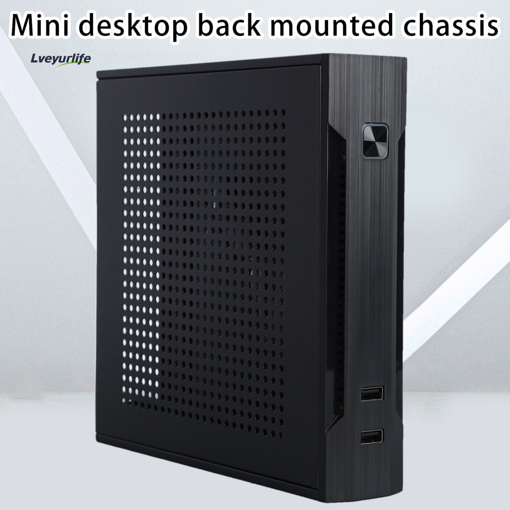 Mini Computer Case Gaming Pc Chassis Compact with Wi-fi and Usb 2.0 for ...