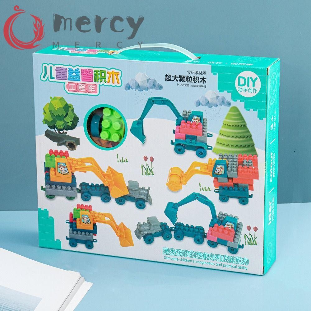MERCY 3D Puzzle Building Blocks , Educación Temprana Rompecabezas De ...