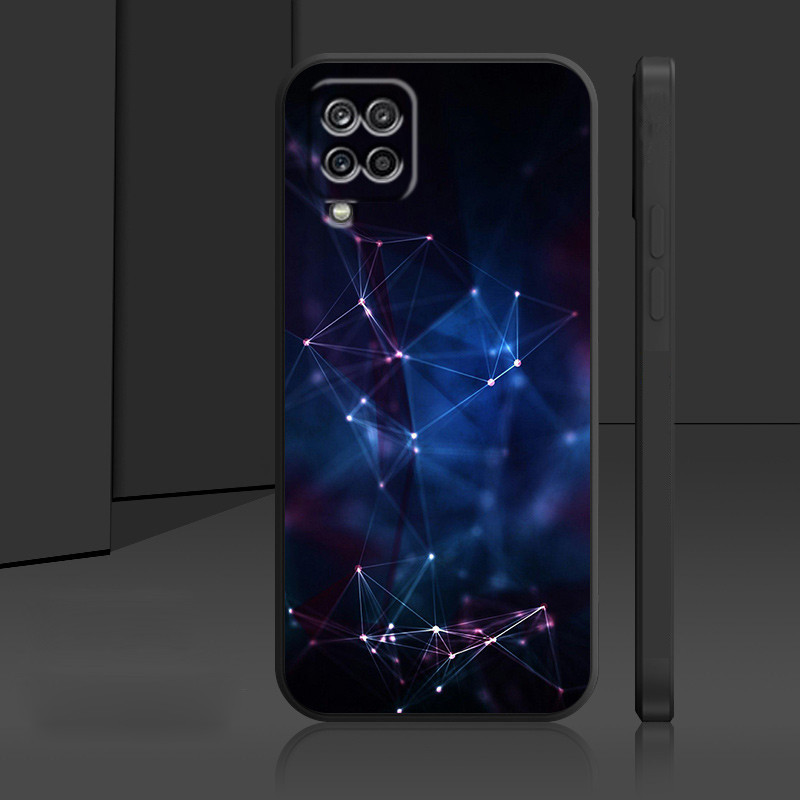 Anticrack soft caseoh Para Samsung Galaxy A12 a42 Protección Completa ...