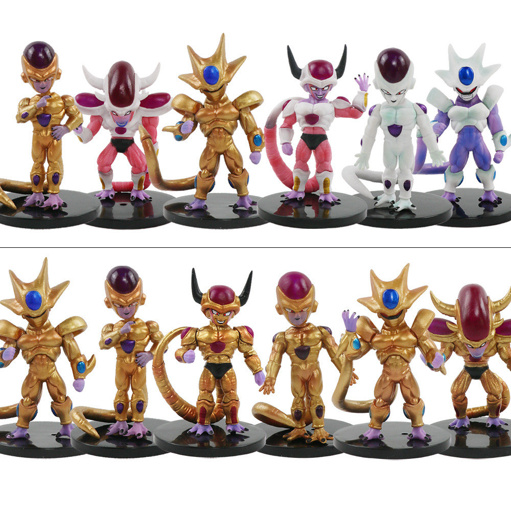Figura De Acción Dragon Ball Z Frieza Anime Muñeca dbz Figuras Majin ...