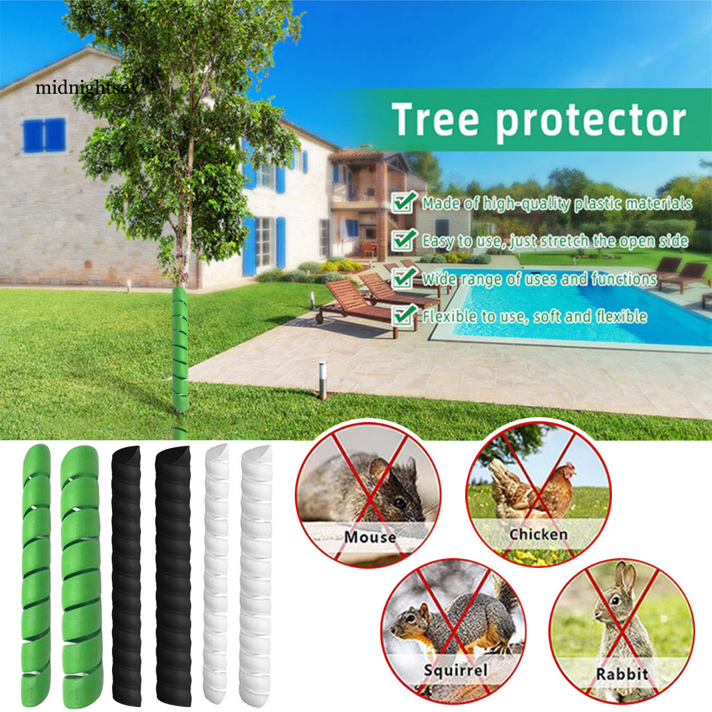 Tree Trunk Sleeve Guard High Strength Spiral Protector for ...