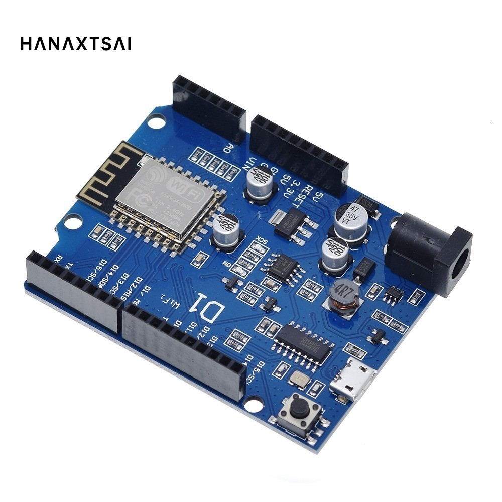 WeMos D1 UNO R3 CH340G ESP-12E Placa De Desarrollo WiFi Basada En ... WeMos D1 UNO R3 CH340G ESP-12E Placa De Desarrollo WiFi Basada En ...