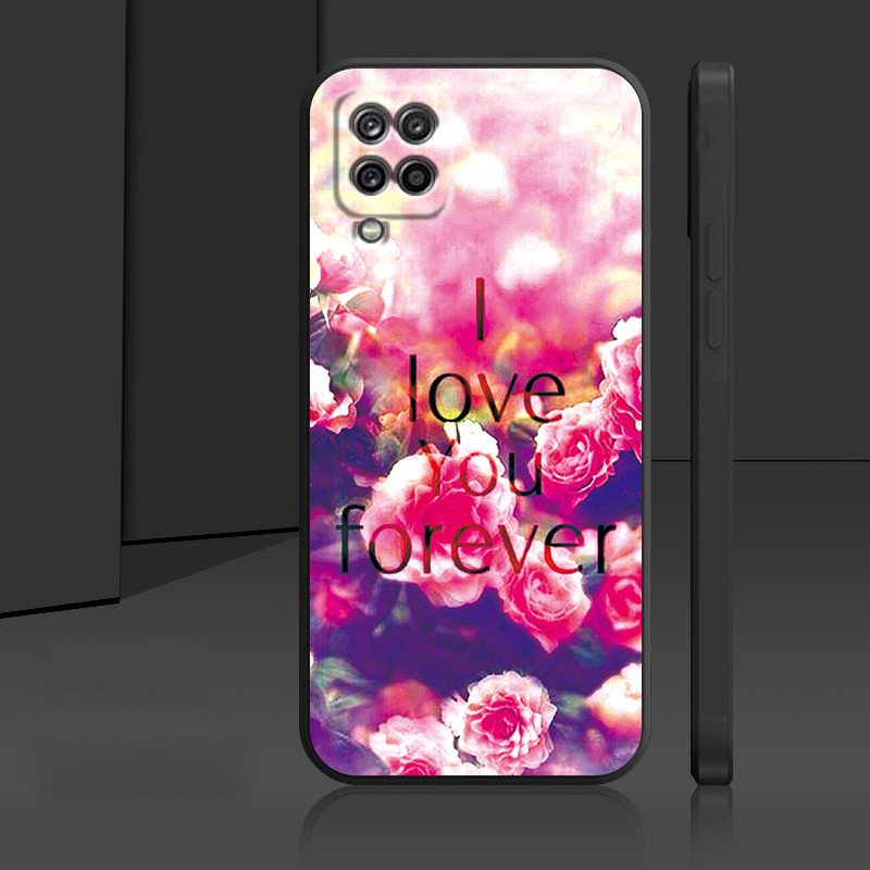 Anticrack soft caseoh Para Samsung Galaxy A12 a42 Protección Completa ...