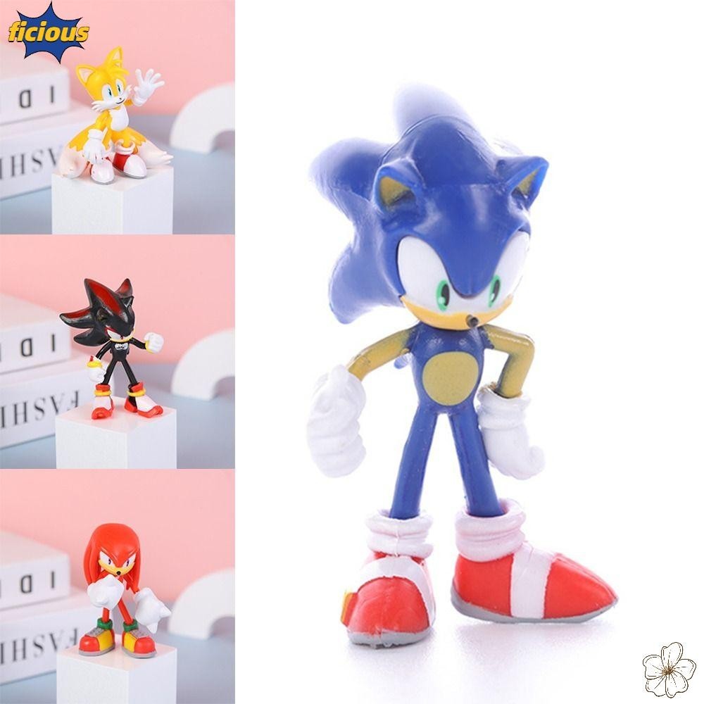 Juguete De Personaje FICIOUS Sonics , Modelo De Figura De Dibujos ...
