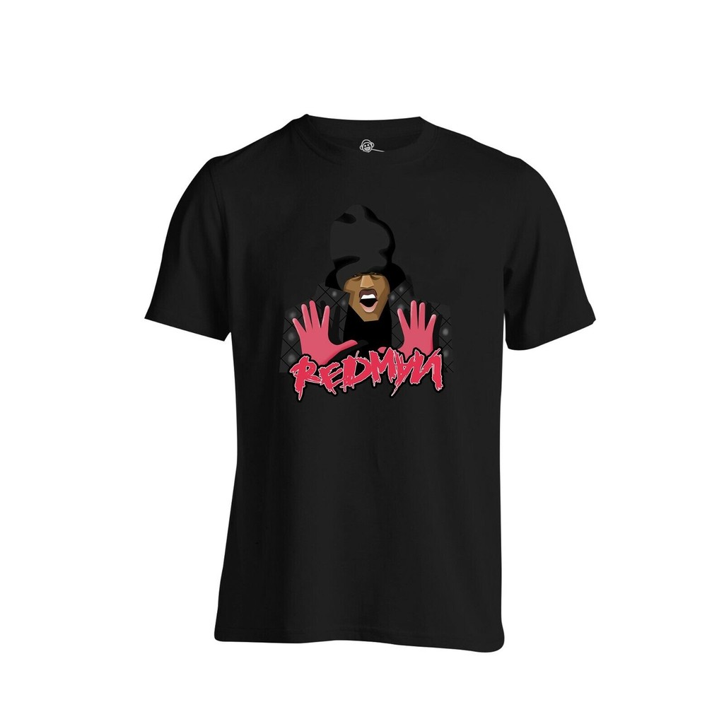 Polera Redman De La Vieja Escuela Rap Hip Hop Método Hombre Escuadrón Muerte Epmd | Shopee Chile