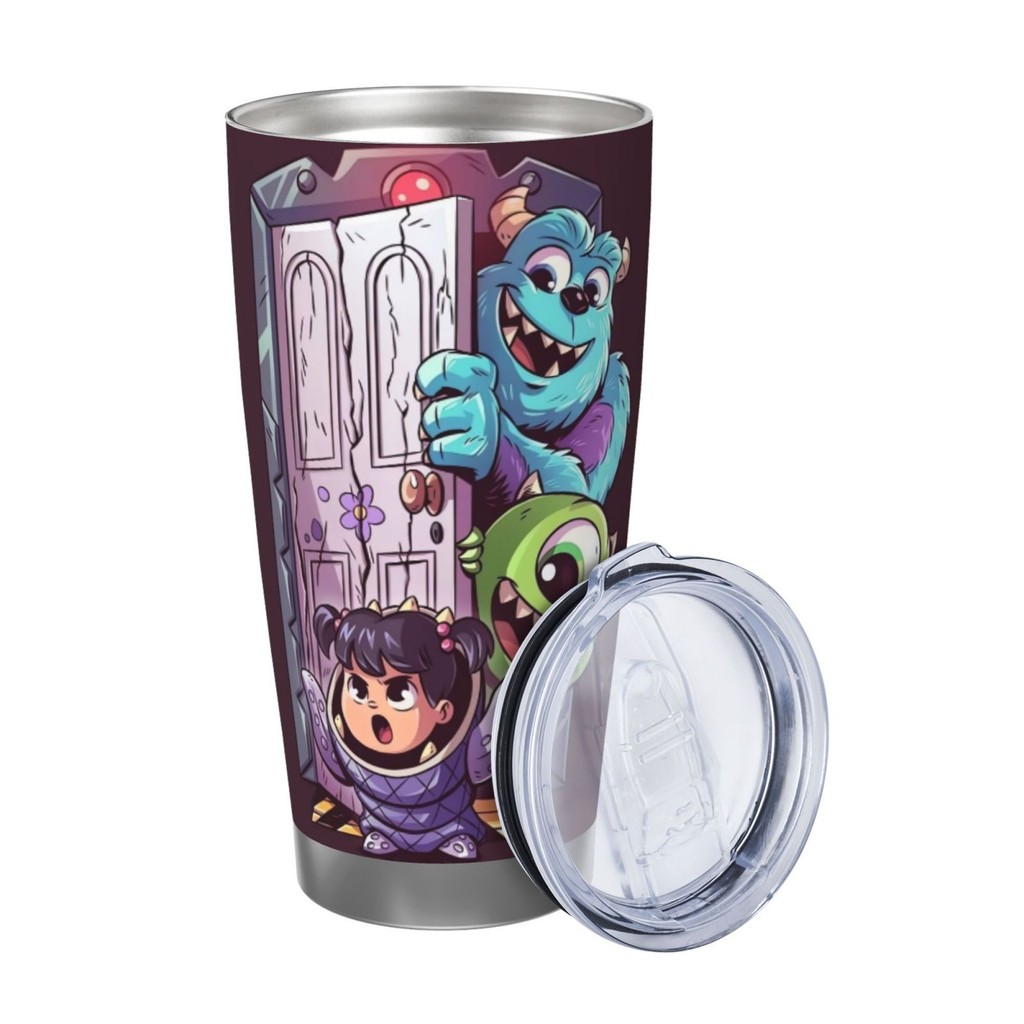 Thermos Monsters Inc Vaso Con Pajitas 590mL Acero Inoxidable Doble Capa ...