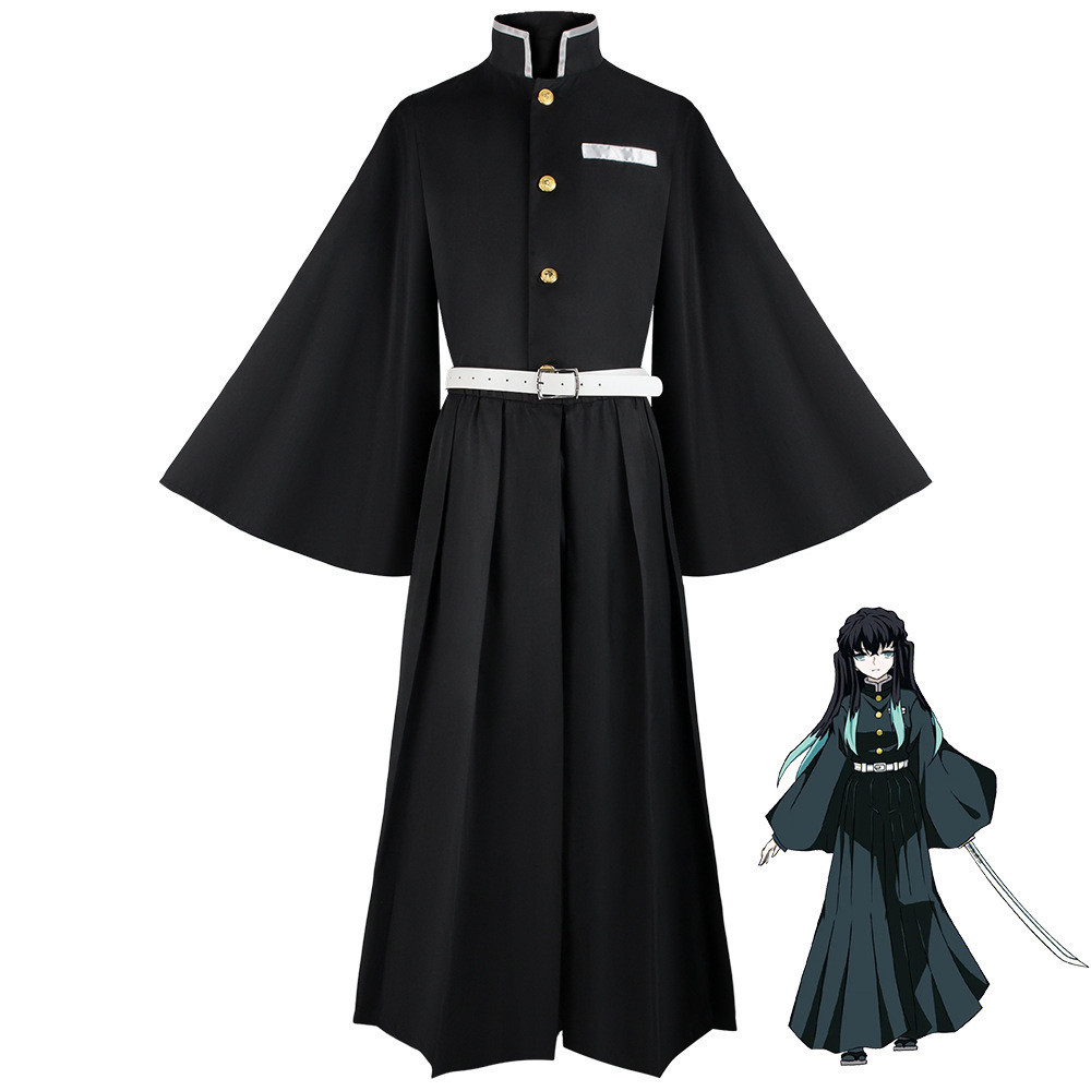 Demon Slayer Tokito Muichiro Cos Uniforme Demon Slayer Uniforme De ...