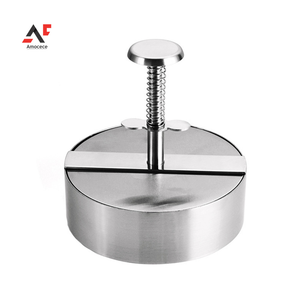 Meat Press for Hamburger Patties Perfectly Burger Stainless Steel Patty ...