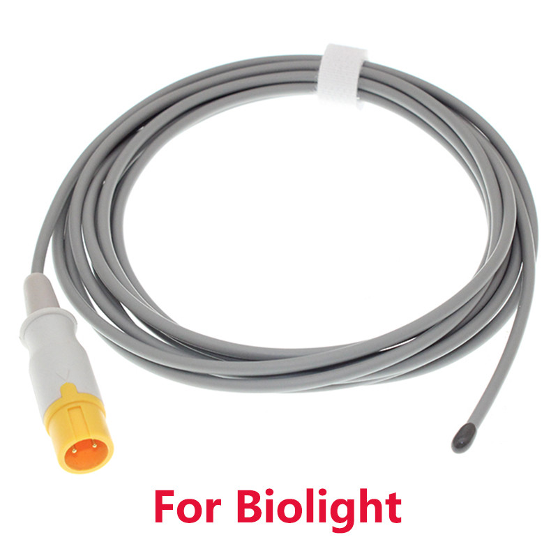 Compatible Biolight BLT 2Pin Monitor De Paciente Constitución Monitoreo ...