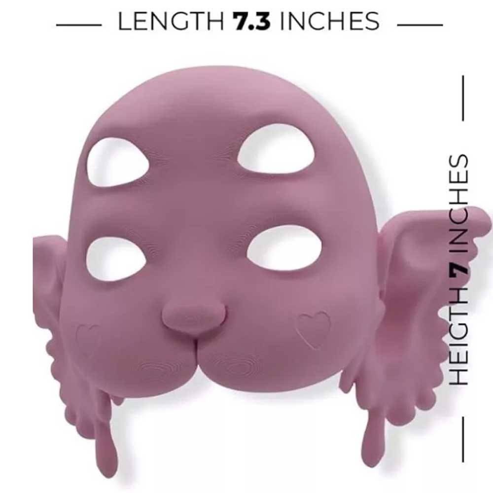 Melanies Martinezs 3D Printed Crying Baby Mask, Creative Game Character ...