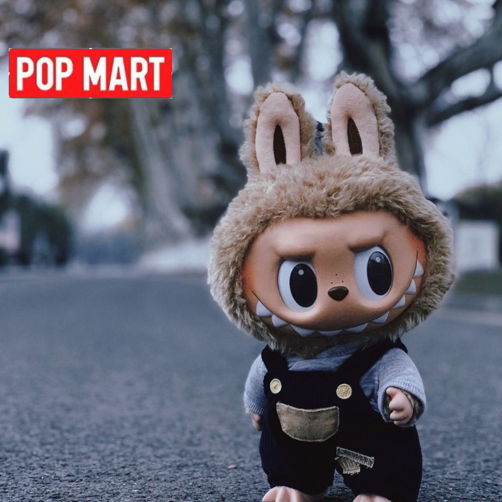 Popmart Labubu Vinilo Generación Labubu Peluche Muñeca Grande Tiempo ...