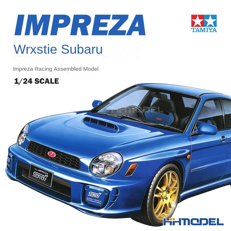 Henghui Tamiya 24231 1 / 24 Subaru Pteranoide Impreza Wrx Sti Racing ...