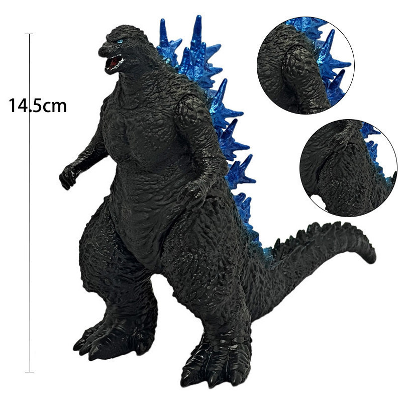 Godzilla Vs Kong El Nuevo Imperio Rosa 2024 King Skar Shimo Figura De ...