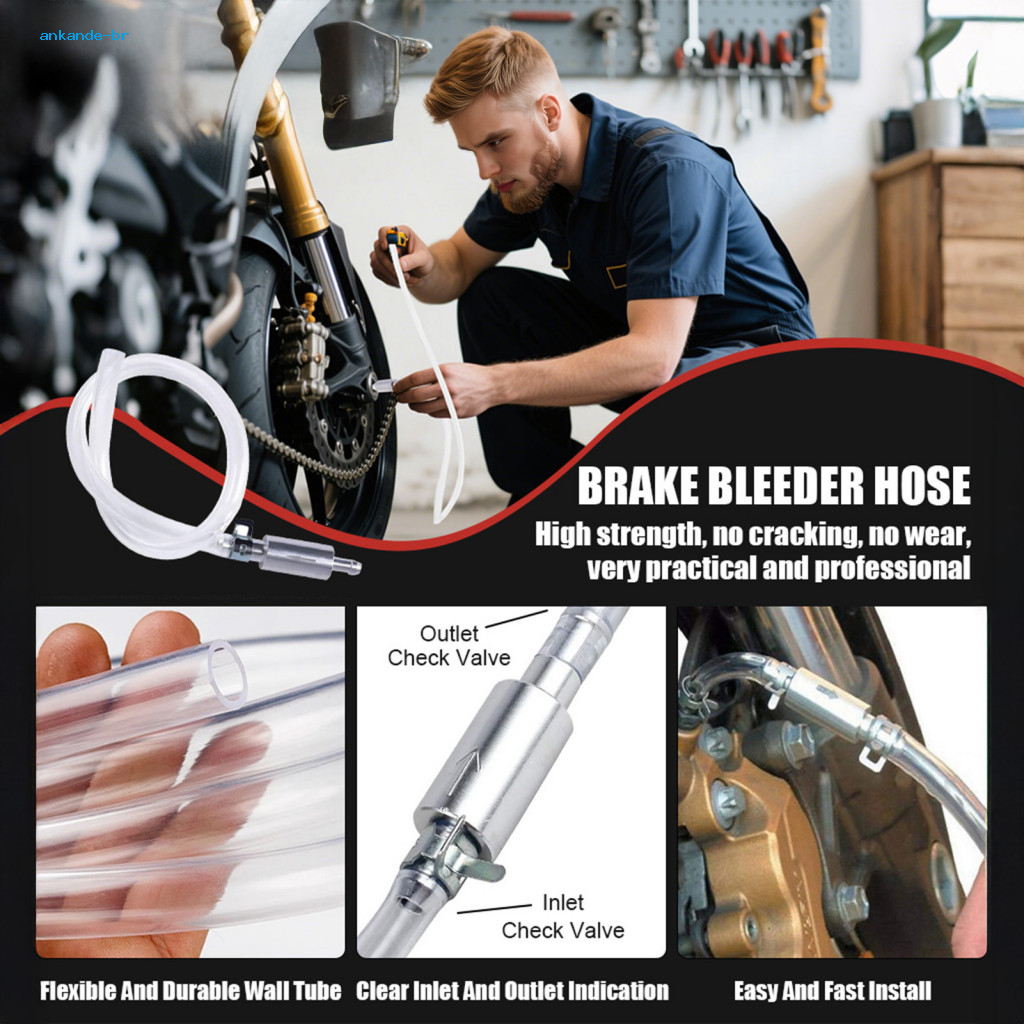 Brake System Maintenance Tool Fluid Replacement Universal Bleeder Kit ...