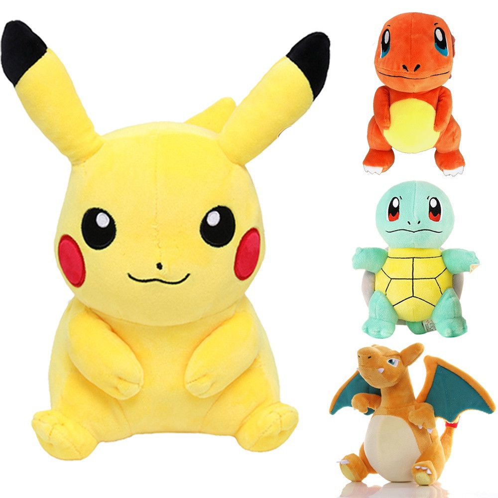8 Pulgadas Pokémon Pikachu Jenny Tortuga Peluche Muñeca Niños Juguete Pres Brwh | Shopee Chile