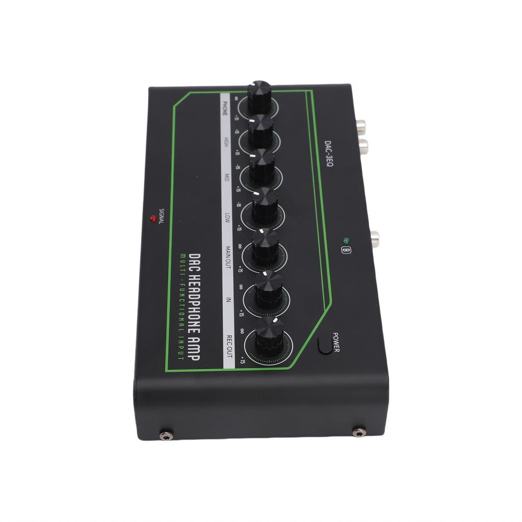 summina DAC Headphone Amplifier Game Amp Gaming Headset with Multiple ...