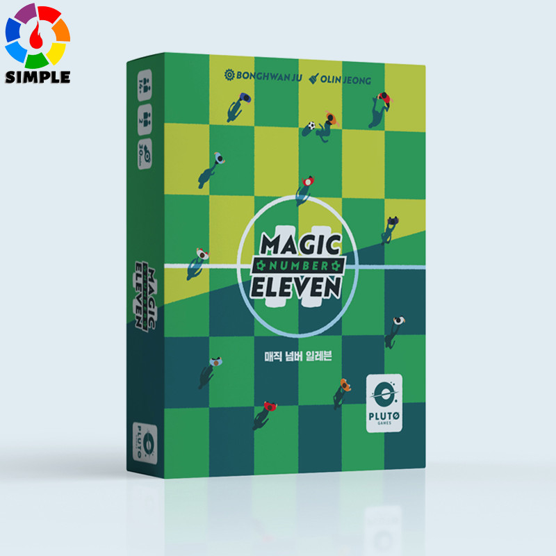 Juego De Mesa MAGIC NUMBER ELEVEN Versión Inglesa | Shopee Chile