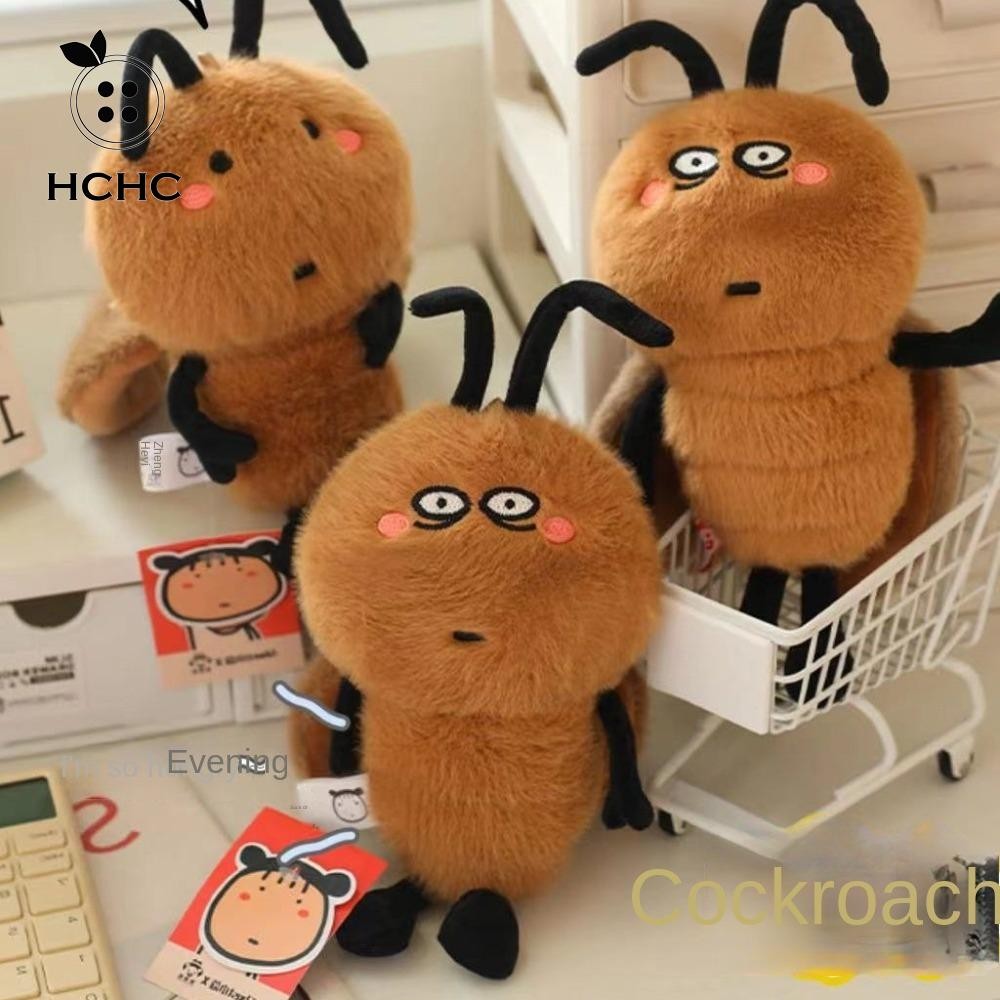 HCHC Cockroach Stuff Toy , Insecto Parodia Cucaracha Muñeca De Peluche ...