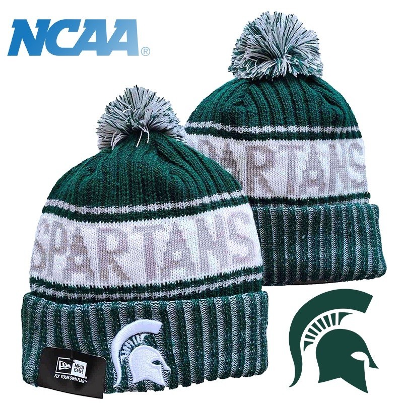 NCAA Michigan State Spartans Gorro Beanies Bordado Sombreros De Punto ...