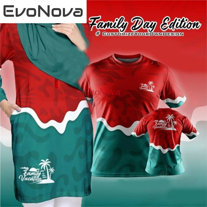 EvoNova 2024 Nuevo Diseño Azul JERSEY Baju Polera Lelaki Día De La ...