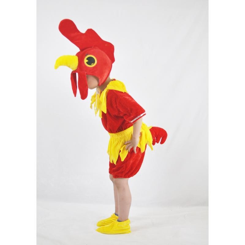 Niños Pollito Disfraz De Pollito Pollito Pollito Blanco Ganso Traje De ...