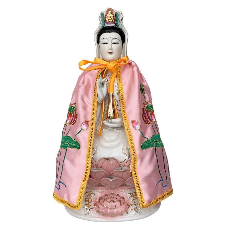 Capa Pequeña De Loto Bordada Con Estatuas Budistas , Buda 莲花 小 披风 刺绣 佛家 ...