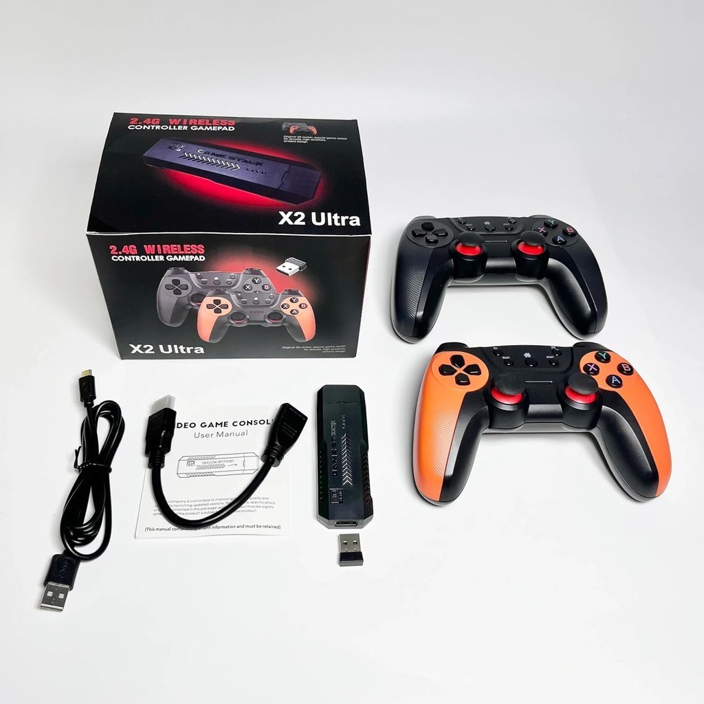 X2 Ultra Game Stick 4k 128G 40000 juegos UItra Game Stick HD consola de ...